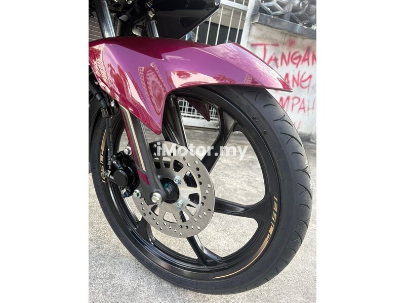 New 2026 Yamaha 135LC in Jelutong | ID: 1742