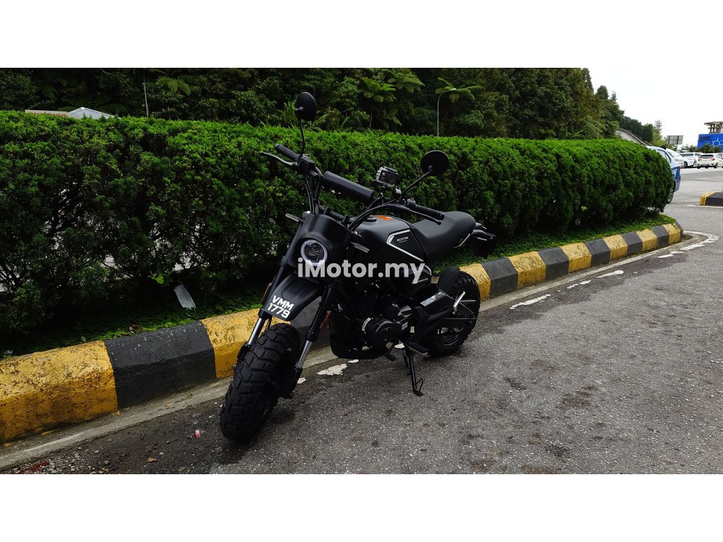 Used 2024 Brixton Crossfire 150 XS in Kepong | ID: 197