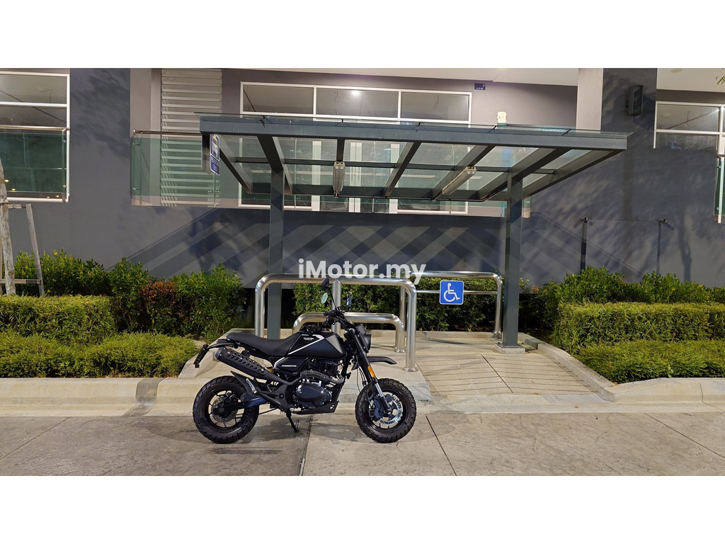 Used 2024 Brixton Crossfire 150 XS in Kepong | ID: 197