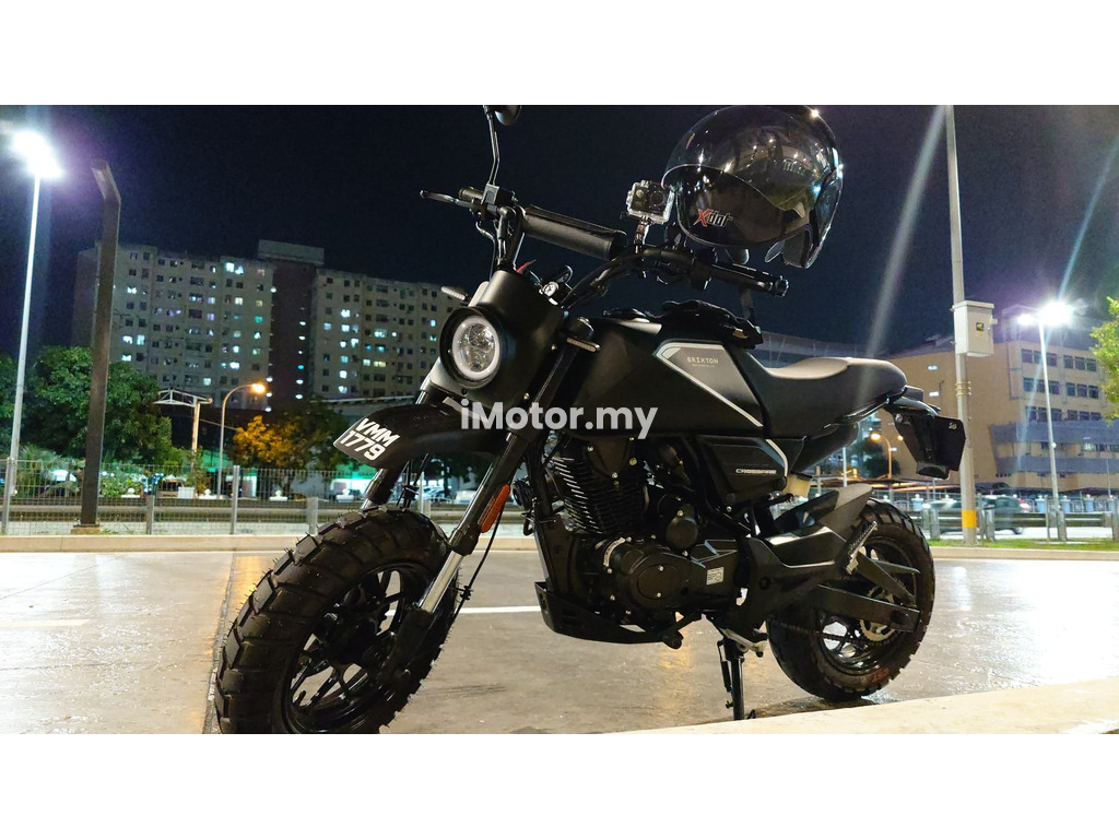 Used 2024 Brixton Crossfire 150 XS in Kepong | ID: 197